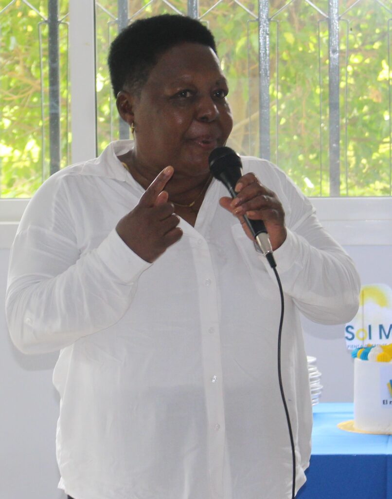 “Cada mujer tiene un potencial que tiene que desarrollar para llegar a ...