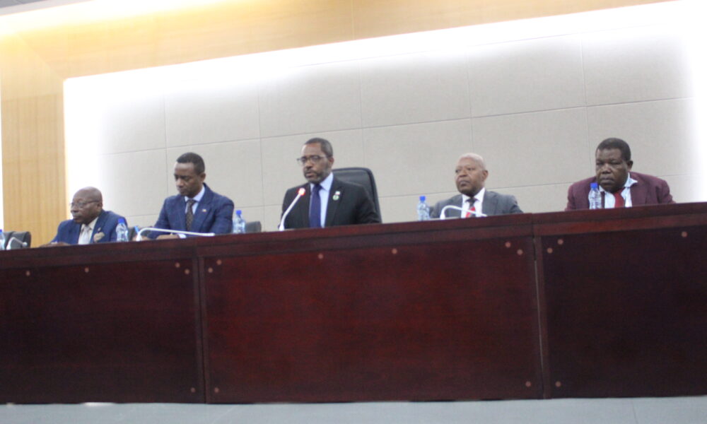 Mbaga Obiang Lima se reúne con los Puntos Focales de las Células ...