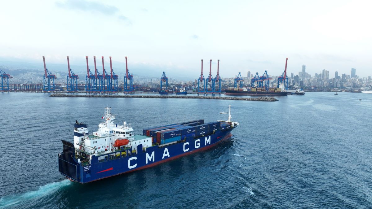 Transporte y logística: CMA CGM abre una nueva línea naviera para ...