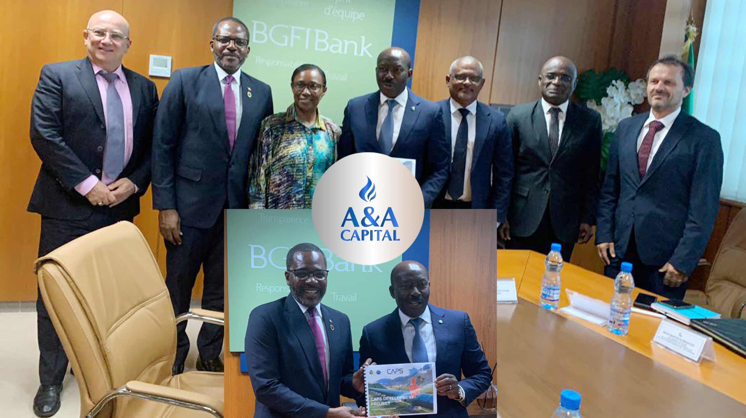 Mbaga Obiang Lima presenta las estrategias de desarrollo de la ...